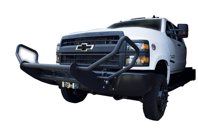 Go Industries Inc. Unleashes Winch Grille Guards for Front-End Truck ...