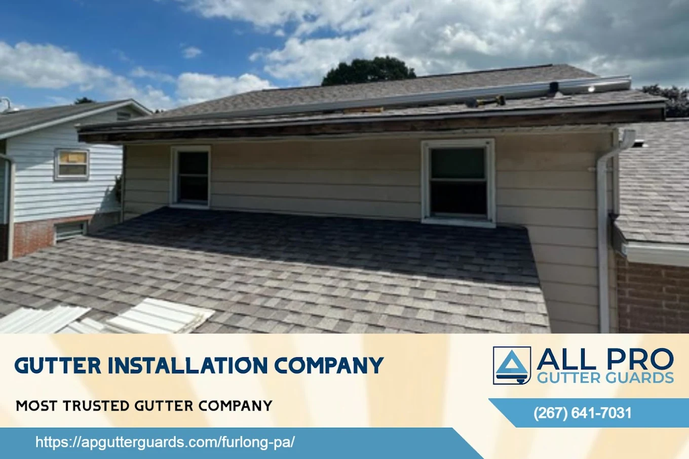 All Pro Gutter Guards Introduces Aluminum Gutter Installation ...