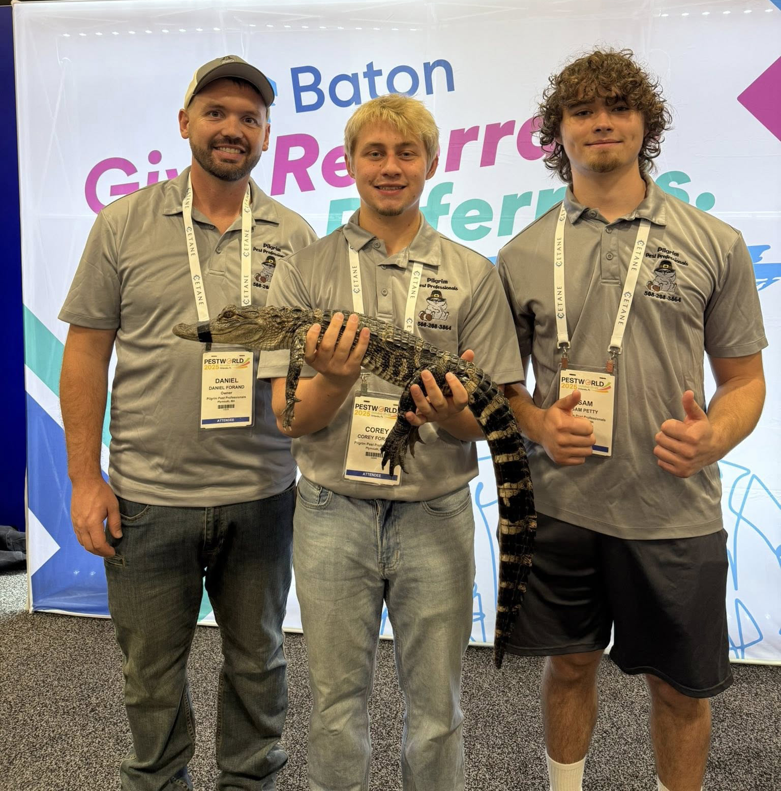 Pilgrim Pest Professionals Completes Training at PestWorld 2025 - USA Today